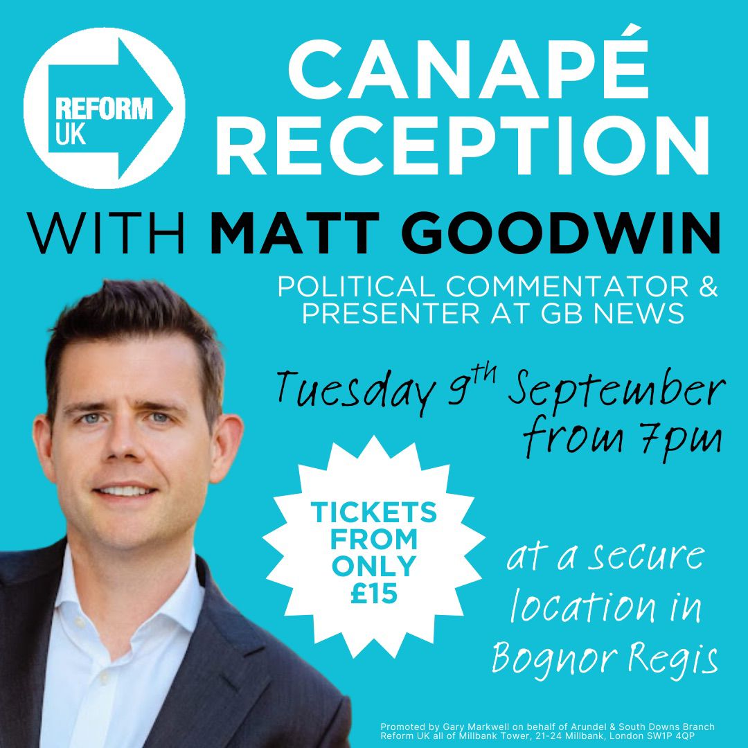 Reform UK – Bognor Regis & Littlehampton Reform UK Branch