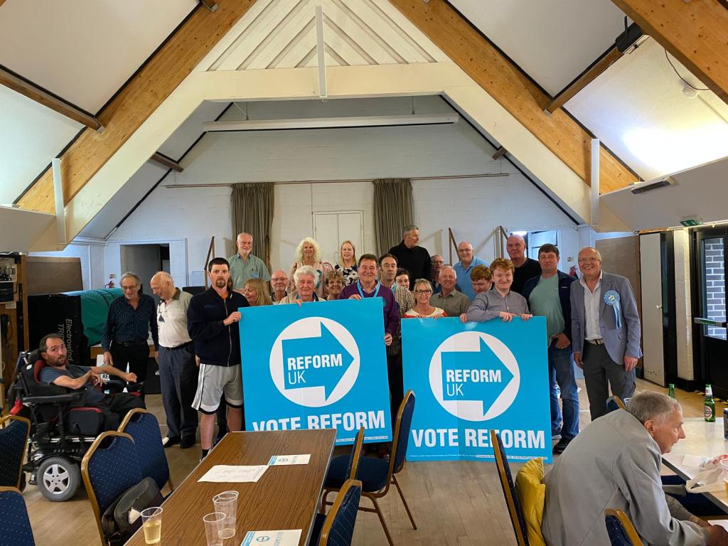 Reform UK – Bognor Regis & Littlehampton Reform UK Branch