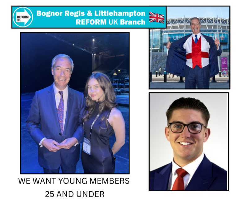 Reform UK – Bognor Regis & Littlehampton Reform UK Branch